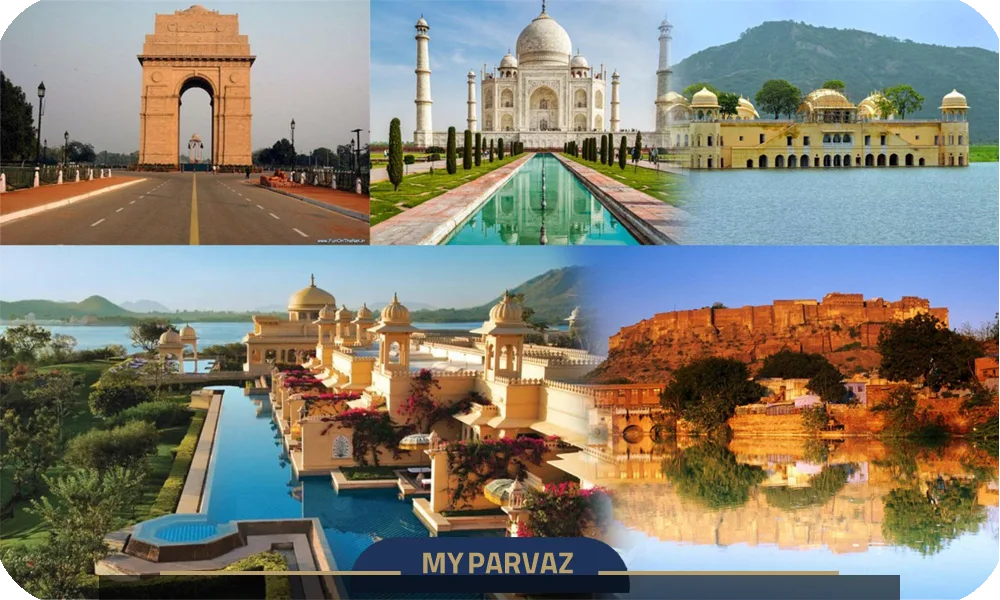 تور هند ️ قیمت تور هند ارزان و لحظه آخری | مای پرواز