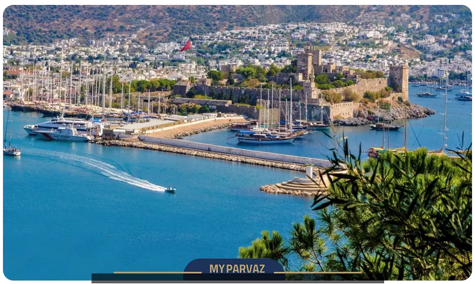 بدروم کجاست؟ راهنمای سفر به بدروم | مای پرواز