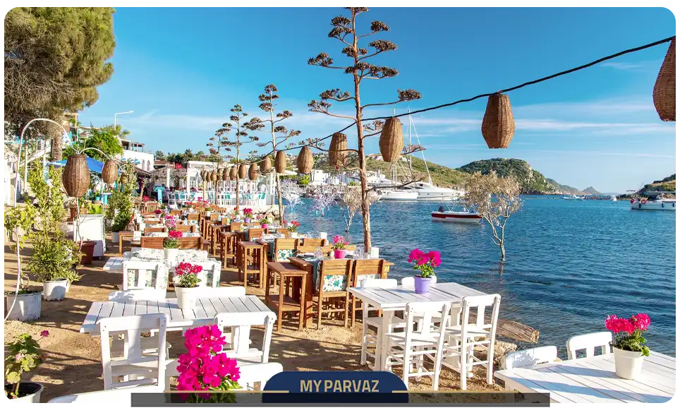 بدروم کجاست؟ راهنمای سفر به بدروم | مای پرواز